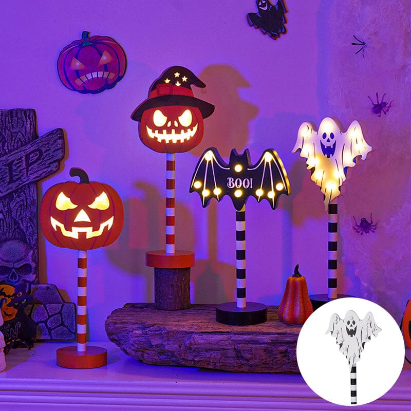 LED Halloween lampor – olikaval